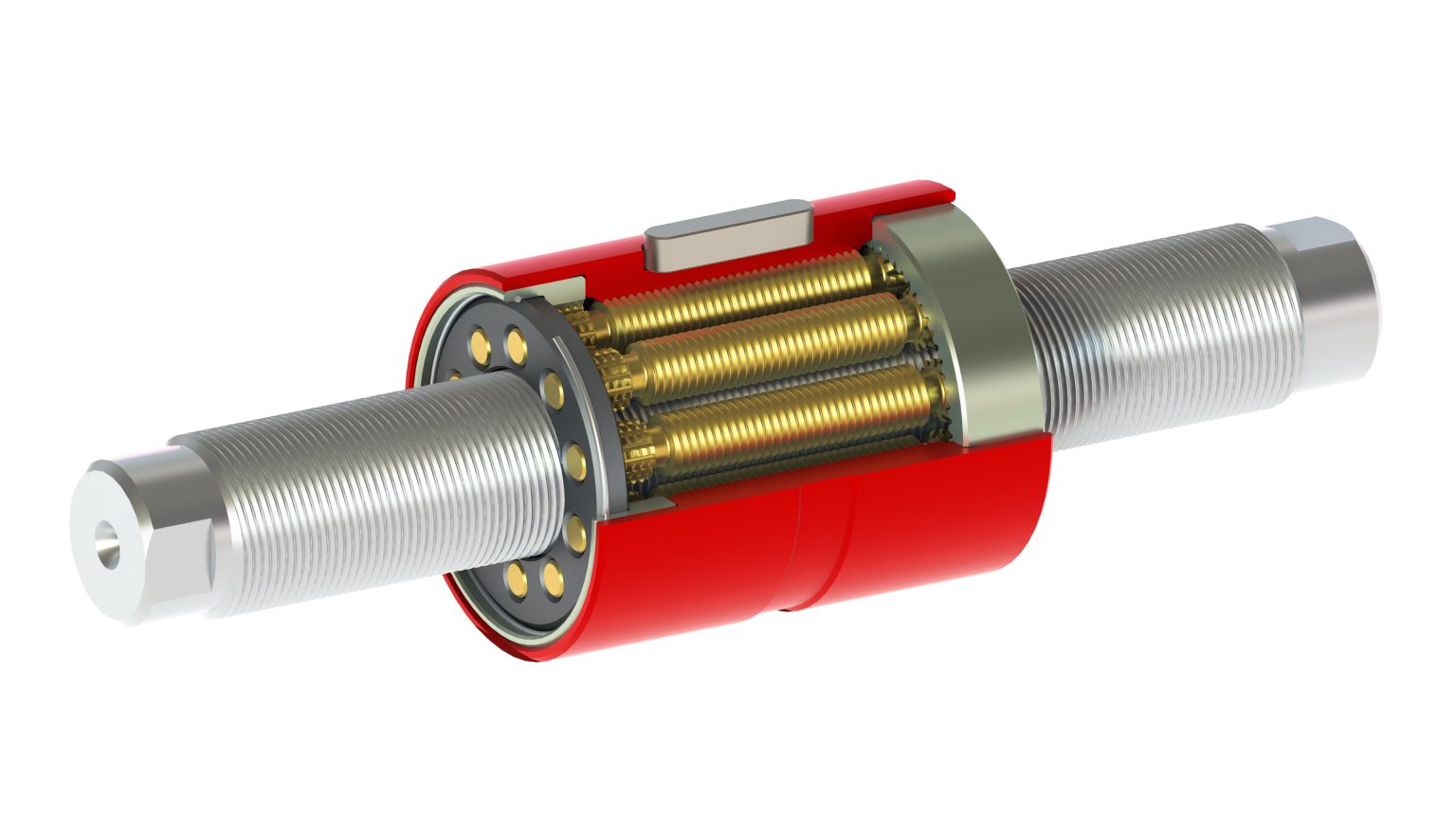 High Precision & Heavy Duty Planetary Roller Screws | Rollvis SA